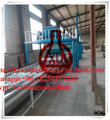 China Automatic Mould Magnesium Oxide Board Production Line with Microcomputer Control System for sale