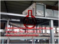 China 2 - 60mm Thickness Magnesium Oxide Board Production Line for External Wall Panel Insulation for sale