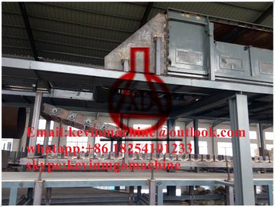 China 2 - 60mm Thickness Magnesium Oxide Board Production Line for External Wall Panel Insulation for sale