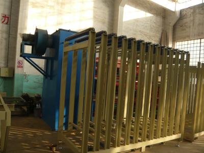 China GRC Gypsum Board Production Line with Double Roller Extruding Technology for sale