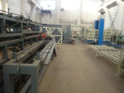 China Fiber Glass Magnesium Oxide Sheet Sandwich Panel Making Machine ,  Wall Panel Roll Forming Machine for sale
