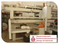 China Fiber Cement Sandwich Wall Roofing Sheet Forming Machine with Double Roller Extruding Technology for sale
