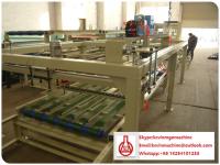 China Hollow Sandwich Fiber Cement Wall Panel Forming Machine 4 - 25mm Thickness for sale