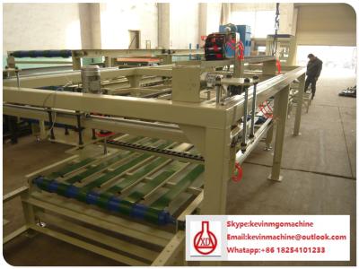 China Hollow Sandwich Fiber Cement Wall Panel Forming Machine 4 - 25mm Thickness for sale