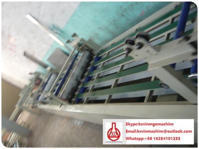 China Automatic Vacuum Forming Machine with Glue Spreading Overlaying Drying Process for sale