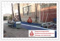 China 18KG/M3 EPS Sandwich Wall Panel Forming Machine for Public Construction Boards for sale