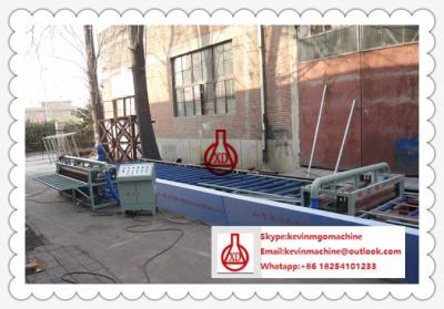 China 18KG/M3 EPS Sandwich Wall Panel Forming Machine for Public Construction Boards for sale