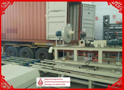 China High Automation Metering Feeding Board Production Line Lower Energy Consumption for sale