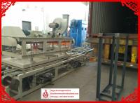 China High Speed Glass Magnesium Oxide Board Production Line for Sawdust / Crushed Plant Straw Materials for sale