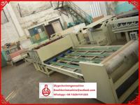 China Double Stage Vacuum Roof Sheet Making Machine for Crop Straw / Sawdust Material for sale