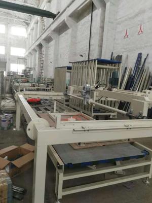 China High Degree Automatic MgO Board Production Line With Magnesium Oxide Board for sale
