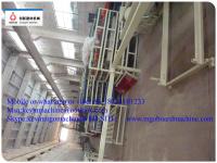China 2 - 25 mm Thickness Automatic MgO Board Production Line With Unlimited Length And 1.3 m Width for sale
