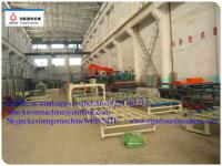 China Magnesium Oxide Board Production Line / Wall Panel Manufacturing Equipment for sale