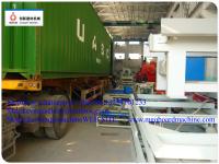 China Automatic Fireproof MgO Board Production Line Wall Panel Manufacturing Equipment for sale