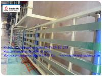 China CE Magnesium Oxide Board Production Line for 1300mm Width Unlimited Length for sale