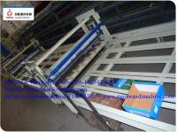 China Decorative Mgo Sandwich Lightweight Wall Panel Machine With Mgo / Mgcl2 / Fiber Glass Mesh for sale