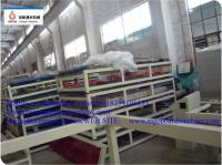 China Decorative Firefroof Mgo Board Construction Material Making Machinery With Steel Structure for sale