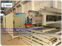 China Advanced Process High Automatic MgO Board Production Line With PLC Control System for sale