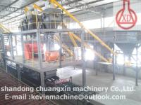 China Lightweight Wall Panel MgO Board Production Line For Wall Decoration 54KW for sale