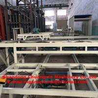 China 1500 Sheets / Shift Capacity Sandwich Wall Panel Machinery Magnesium Oxide Board for sale