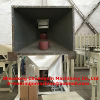 China 54KW Waterproof Mgo Board Production Line WIth Double - Shaft Mixing Machine for sale