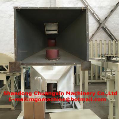 China 54KW Waterproof Mgo Board Production Line WIth Double - Shaft Mixing Machine for sale