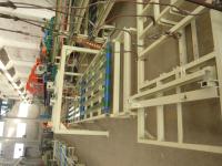 China Fiberglass Magnesium Oxide Forming Board Construction Material Making Machinery for sale