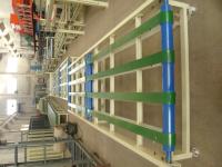 China Magnesium Oxide / MgO Board Production Line Construction Equipment with Screw Conveyor for sale