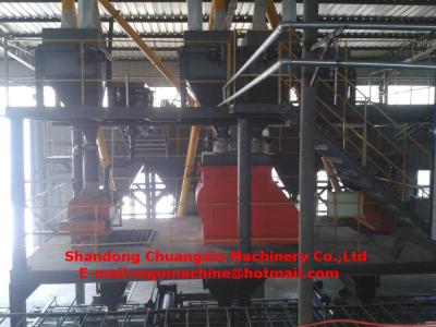 China 1.3M Width Wall Decorative Panel Magnesium Oxide Board Production Line Forming Board for sale