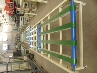 China Magnesium Oxide Heat Resistant Sheet Making Machine For Decorative Wall Board for sale