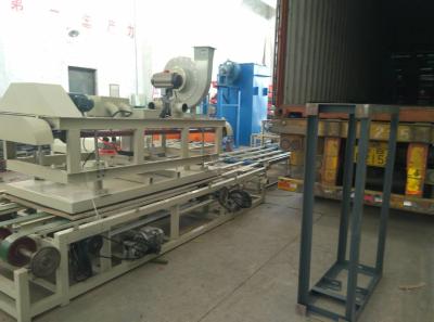 China 54KW MgO Board Production Line Interior Partition Wall Board Making Machine for sale