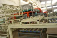 China High Speed MgO Board Production Line With Large Capacity , Long Life Time for sale