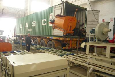 China Fireproof Wall Panel Equipment For Mgo Board , Magnesium Oxide Board Production Line for sale