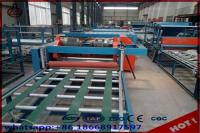 China 500 - 2500 Sheets MgO Board Production Line Magnesium Oxide Plate Making Machine for sale