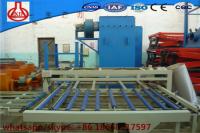 China Anticorrosive White Magnesium Oxide Board Production Line Mgo Plate Forming Equipment for sale