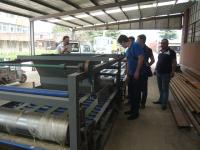 China Automatic MgO Board Production Line High Strength Performance For Building Materials for sale