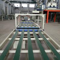 China Lightweight Easy Install EPS Sandwich Insulated Wall Panel Equipment 1 Year Warranty for sale