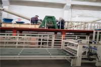 China Raw Material Mgo Roof Tile Making Machine ,  Roof Sheet Making Machine for sale