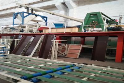 China Automatic Mgo Magnesium Oxide Fireproof Drywall Board Making Machine Production Line for sale