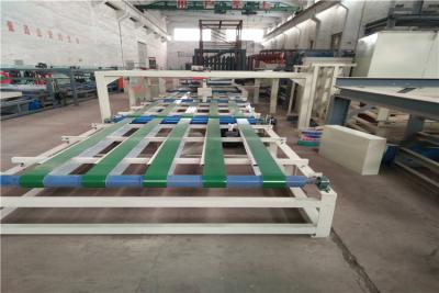 China Building Material Machinery Particle Mgo Board Production Line , Lightweight Wall Panel Machine for sale