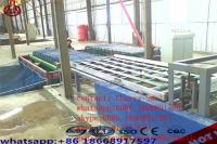 China Decorative Magnesium Oxide Board Production Line Capacity 2000 Sheets / Shift for sale