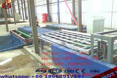 China Decorative Magnesium Oxide Board Production Line Capacity 2000 Sheets / Shift for sale