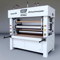 China 380V Wall Panel Forming Machine with Automatic EPS Foaming & Cr12 Rollers for sale