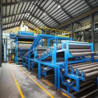 China Streamline Production with Fiber Cement Sheet Manufacturing Line Using Quartz Sand Raw Material for sale