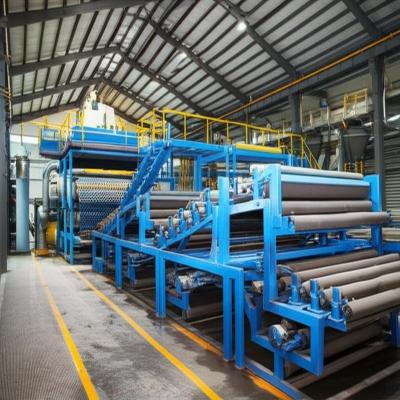 China Streamline Production with Fiber Cement Sheet Manufacturing Line Using Quartz Sand Raw Material for sale