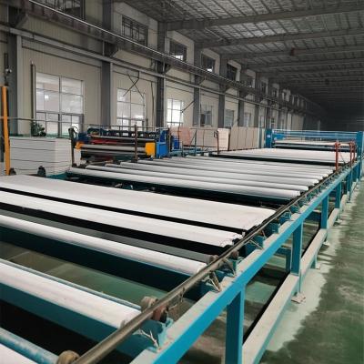 China 2400mm Board Length and 1200mm Board Width Fiber Cement Board Production Line with Compressive Strength ≥20Mpa for sale