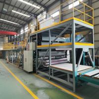 China 1200mm Board Width Fiber Cement Board Production Line with Water Absorption≤10% High Board Density 1.2-1.6g/cm3 for sale