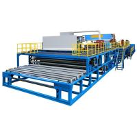 China Semi-Automatic Fiber Cement Sheet Manufacturing Line for High Flexural Strength ≥7Mpa and Extended Service Life ≥25 Years for sale