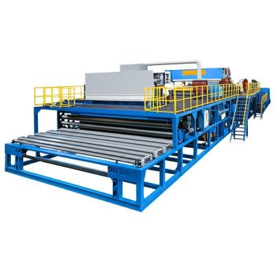 China Semi-Automatic Fiber Cement Sheet Manufacturing Line for High Flexural Strength ≥7Mpa and Extended Service Life ≥25 Years for sale