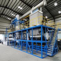 China 3-25mm Board Thickness Fiber Cement Board Production Line with Thermal Conductivity of ≤0.25W/mk and Board Width of 1200mm for sale
